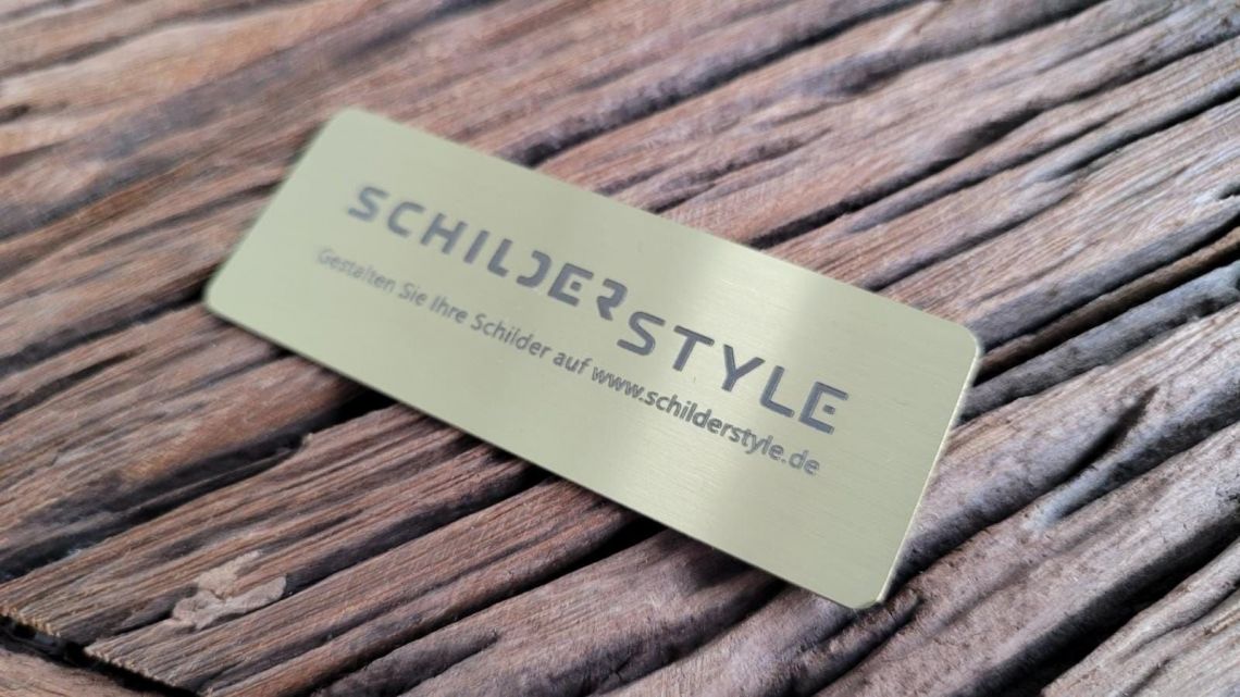 Messing Lasergravuren | Gravi-tec GmbH